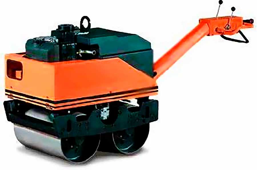 Rodillo de compactación doble 720 kg - ACG EQUIPOS S.A.S.